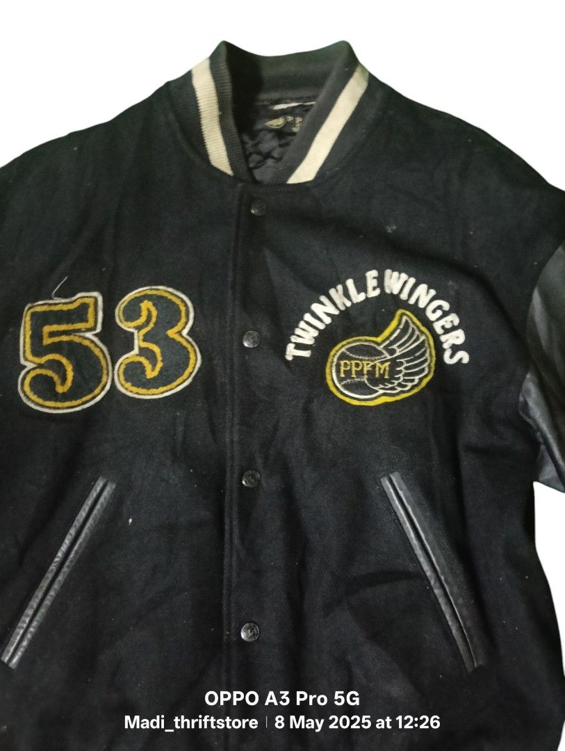 VINTAGE PPFM VARSITY JACKET, Men's Fashion, Coats, Jackets and ...
