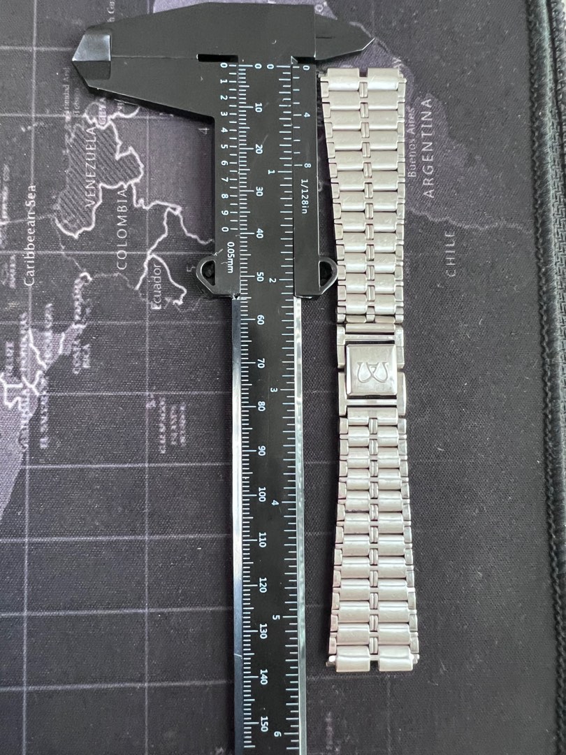 Vintage watch bracelet 18mm lug size, Luxury, Watches on Carousell