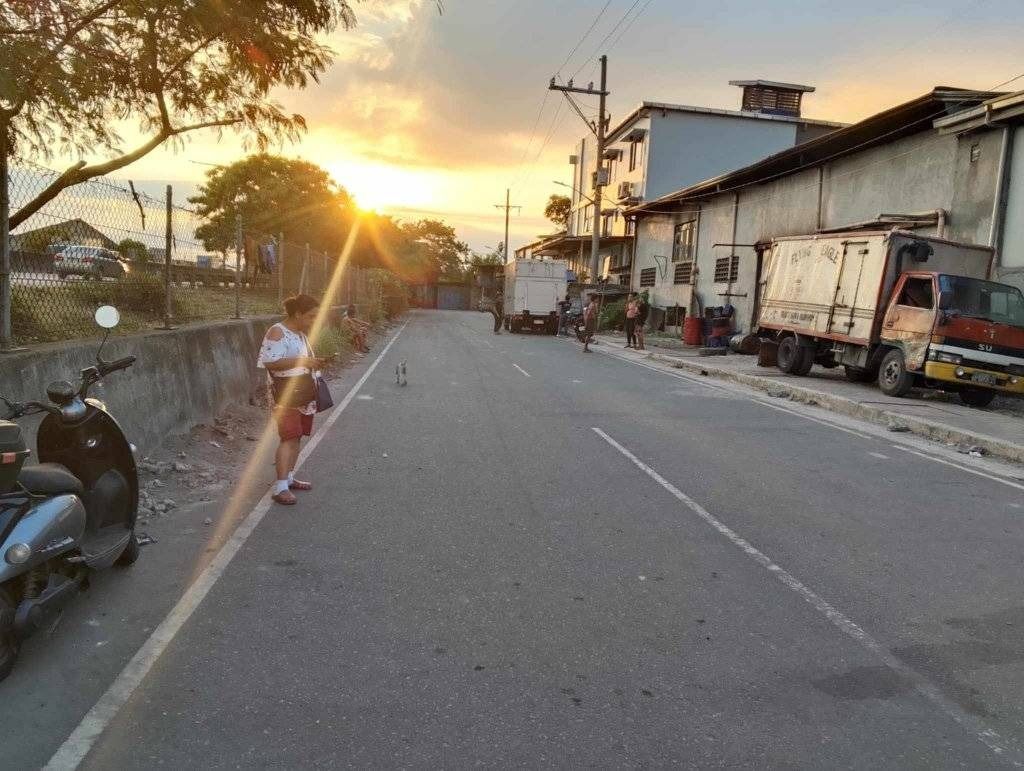 Warehouse for Sale Boundary of Gen t. De Leon and Parada Valenzuela ...