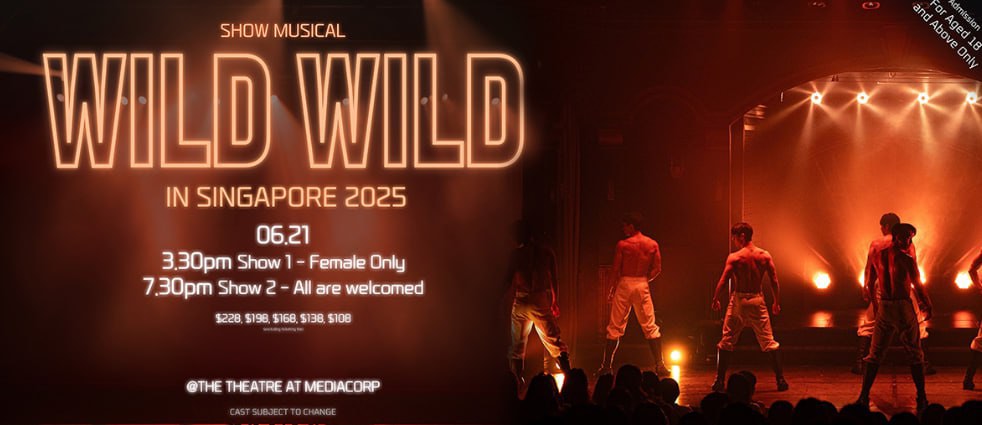 Wild wild show ticket (Female only), Tickets & Vouchers, Event Tickets ...
