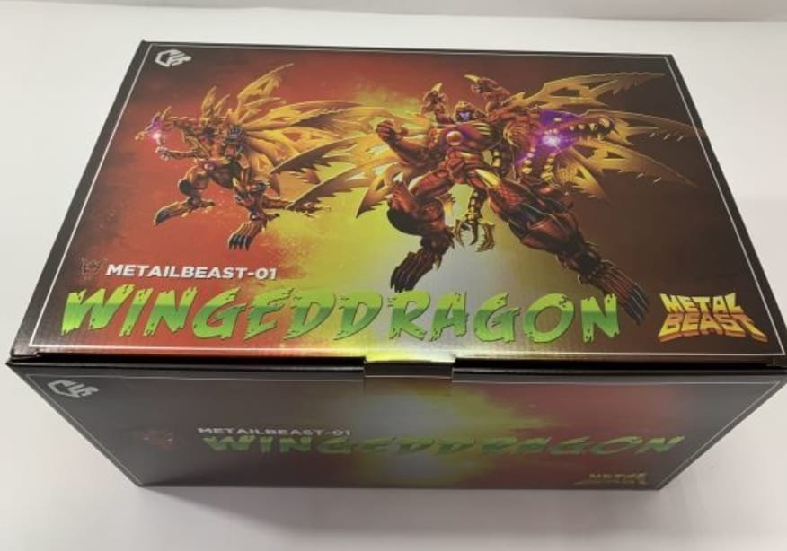 Winged Dragon Beast Transformer (also known as Megatron MetalBeast-01 ...