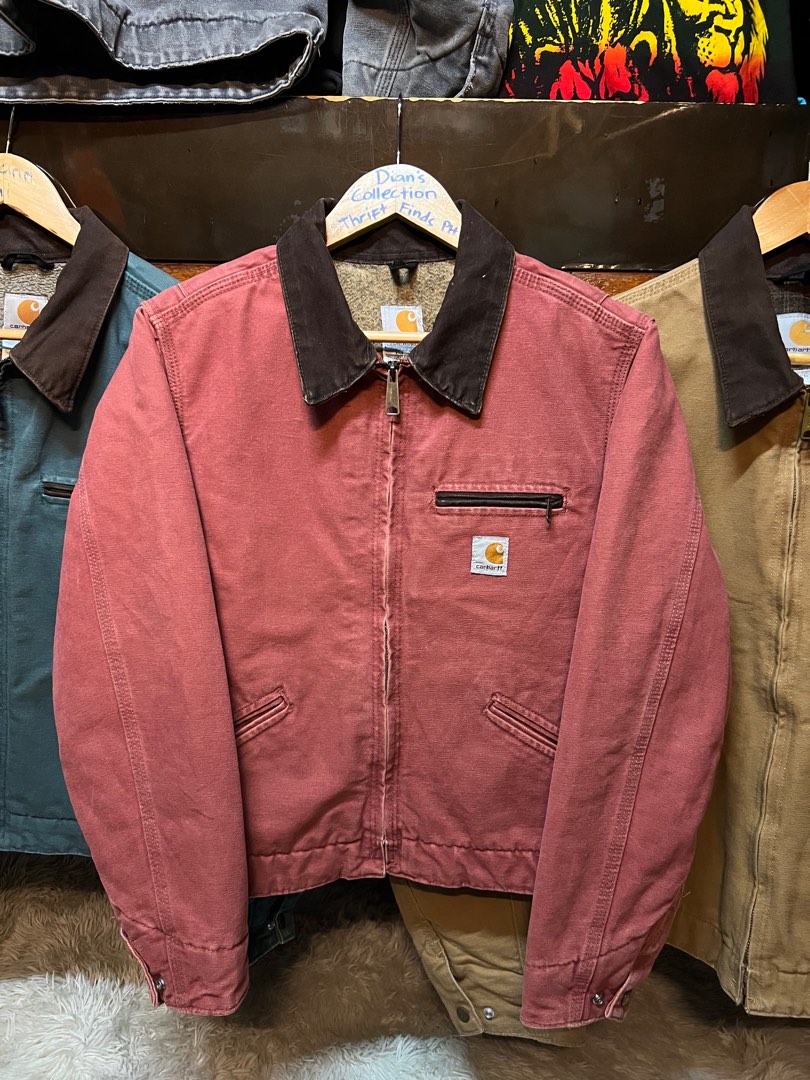 Womens Carhartt Detroit Jacket - WJ097 VRS, Men's Fashion, Activewear on Carousell