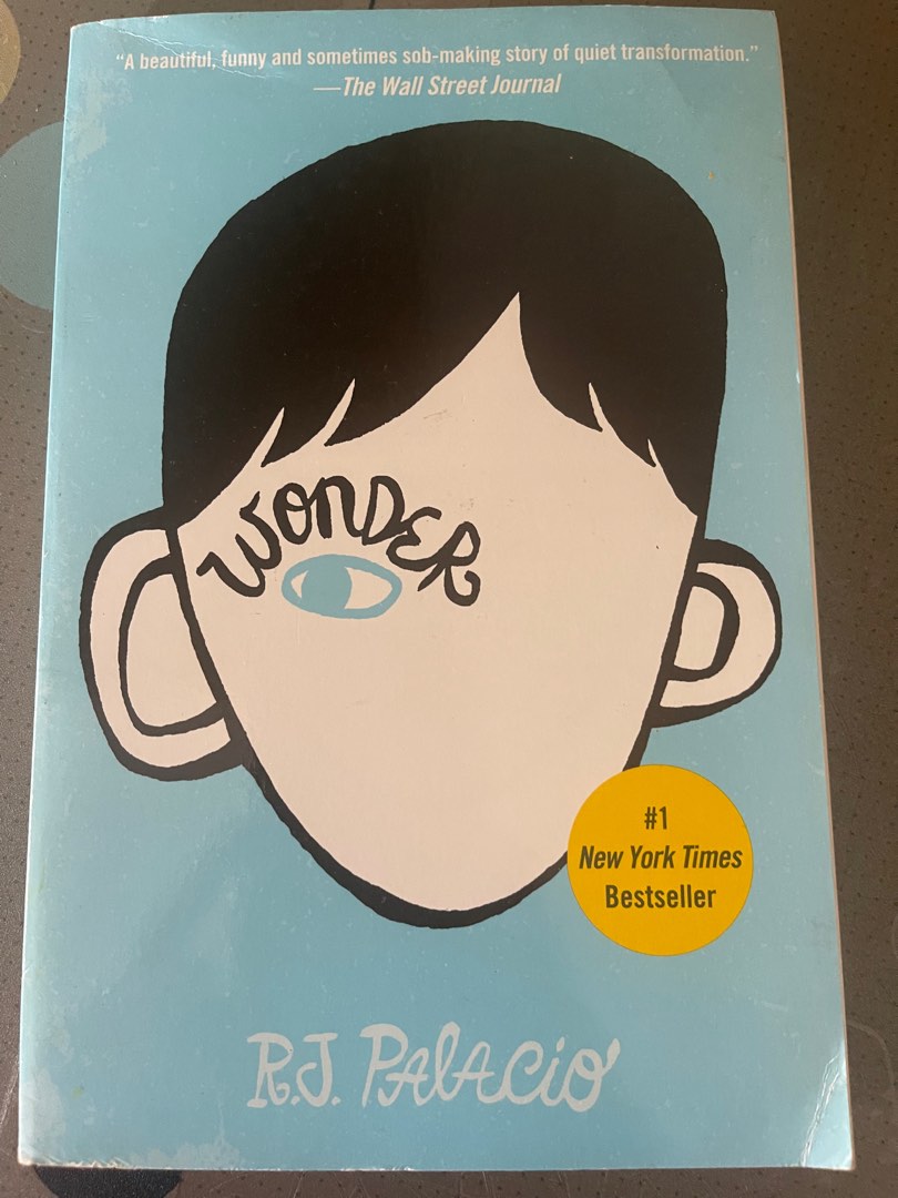 Wonder by RJ Palacio, Hobbies & Toys, Books & Magazines, Fiction & Non ...