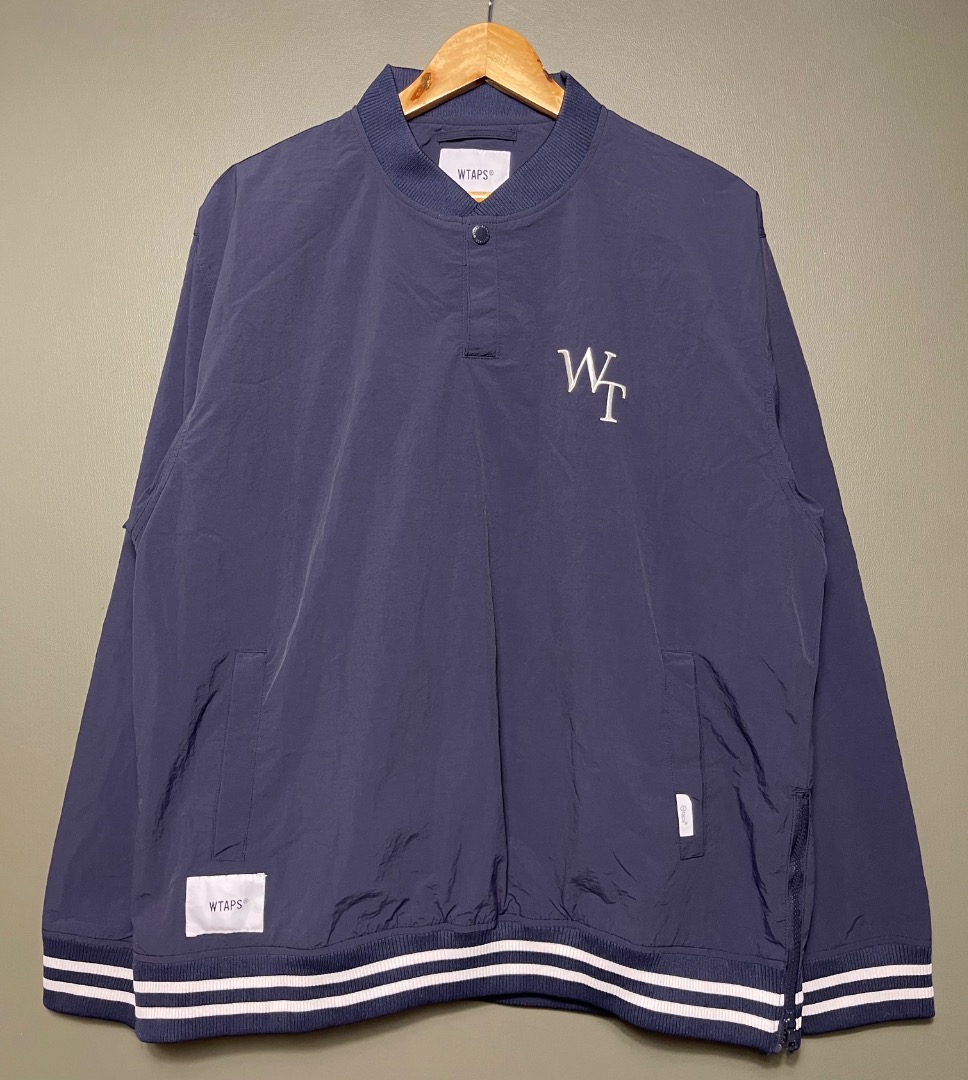 WTAPS Pitch Jacket Nylon, Men's Fashion, Coats, Jackets and Outerwear ...