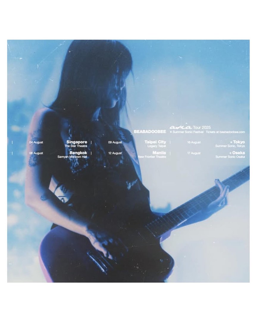 WTS x2 BEABADOOBEE CAT 3, Tickets & Vouchers, Event Tickets on Carousell