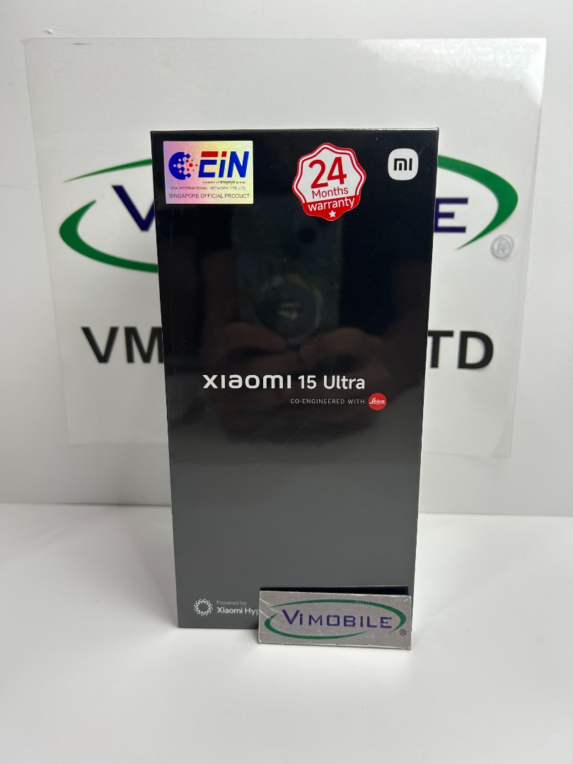 Xiaomi 15 Ultra Silver Chrome 512GB, Mobile Phones & Gadgets, Mobile ...