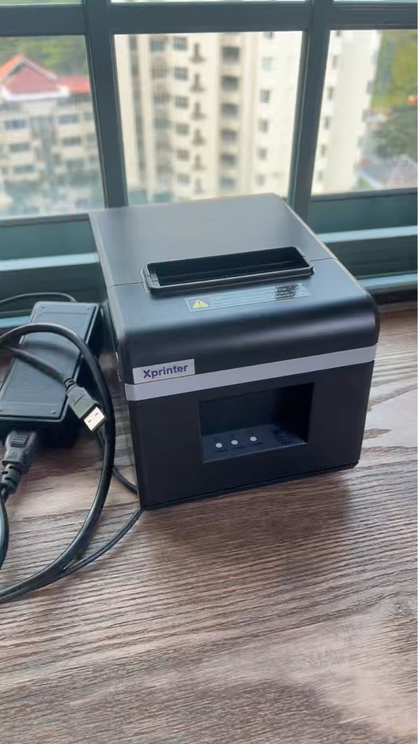 Xprinter XP-Q200 Thermal Receipt Printer, Computers & Tech, Printers ...