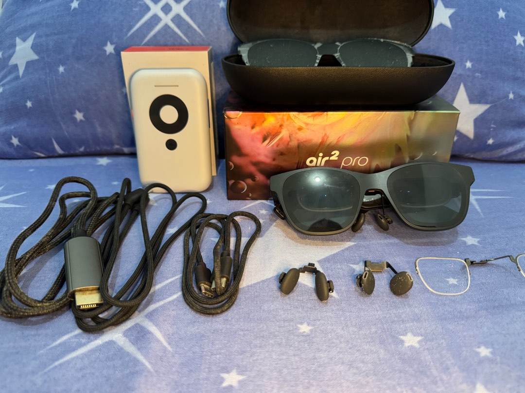 XREAL Air 2 Pro + Beam Complete, Mobile Phones & Gadgets, Wearables ...