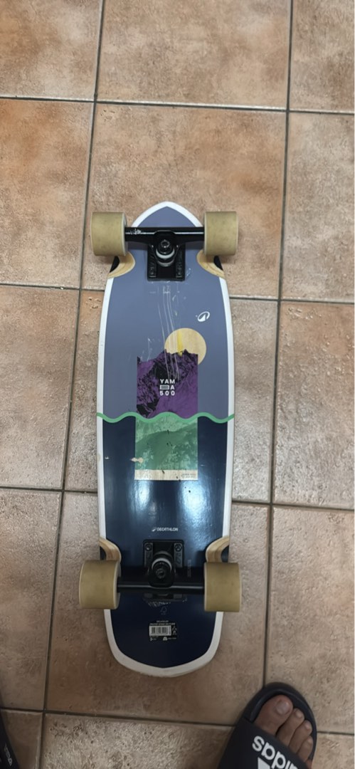 Yamba 500 cruiser board, Sports Equipment, Sports & Games, Skates ...
