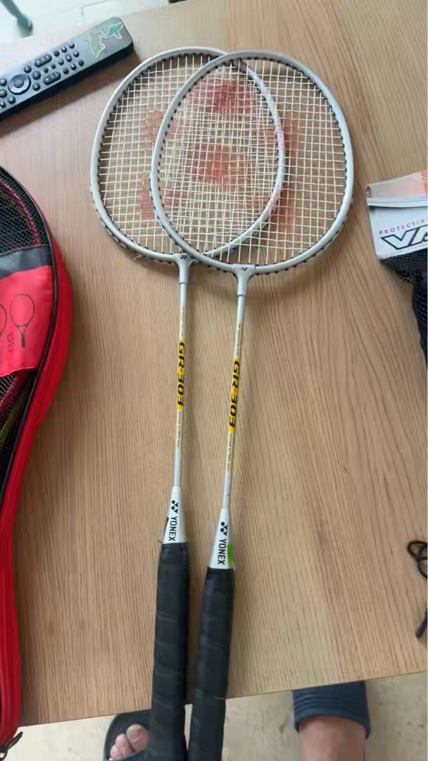 Yonex Badminton Racket Set, Sports Equipment, Sports & Games, Racket ...