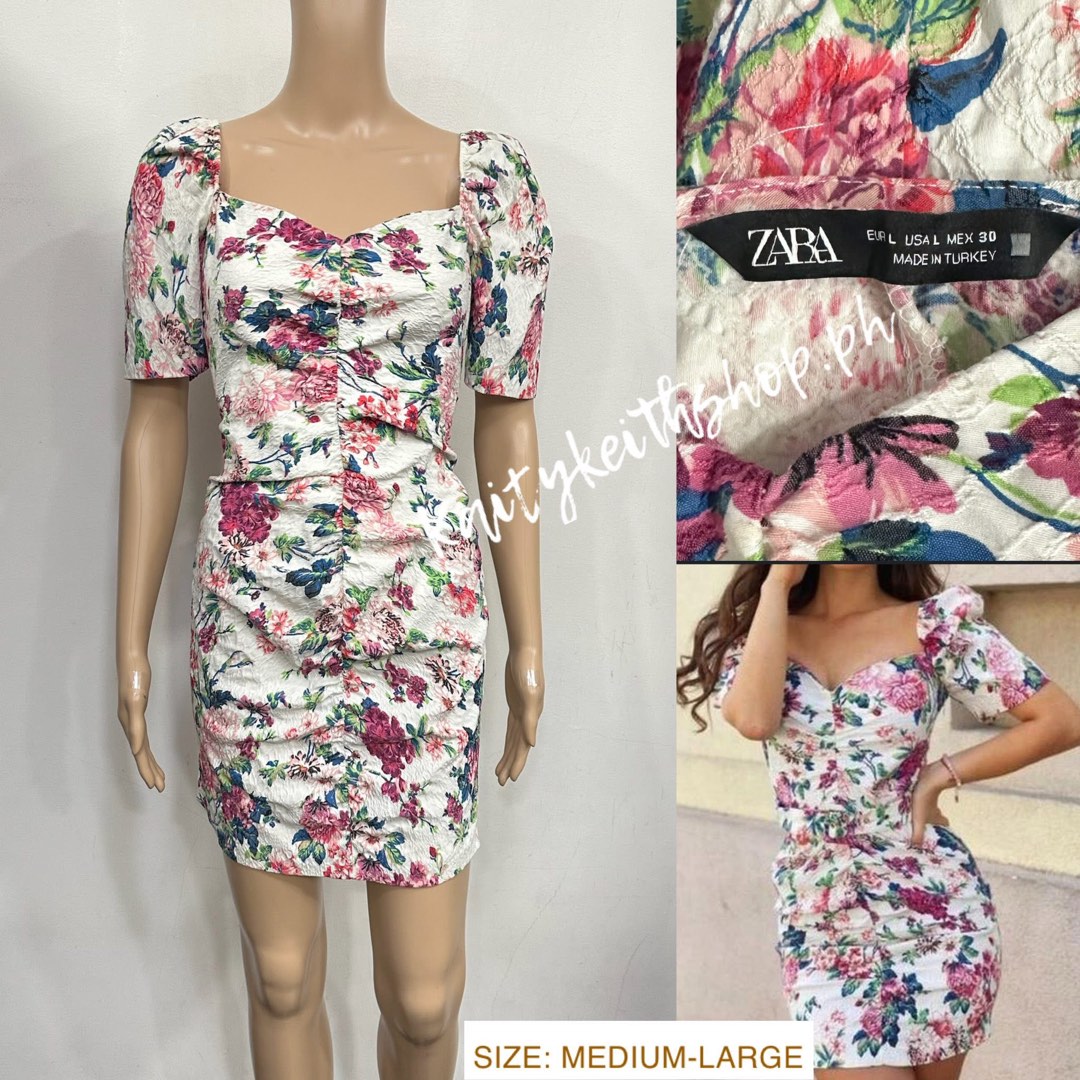zara textures dress, Women's Fashion, Dresses & Sets, Dresses on Carousell