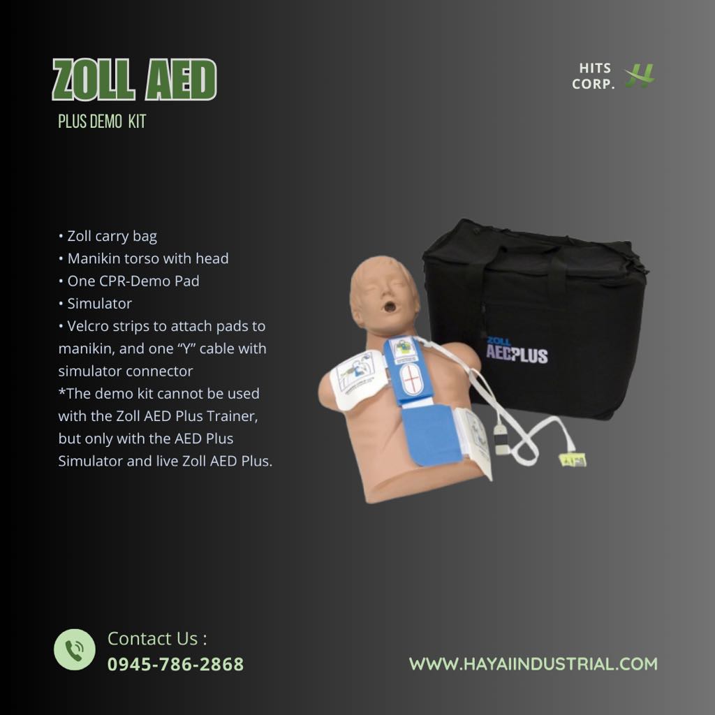 Zoll AED Plus Demo Kit, Health & Nutrition, Medical Supplies & Tools on ...