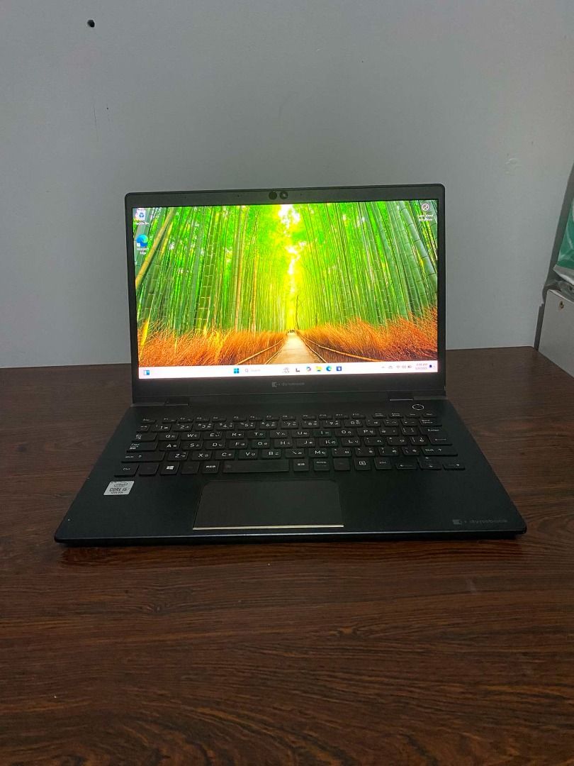 13" TOSHIBA DYNABOOK G83 i5-10210U 10th GEN 1.6GHz 12GB DDR4 MEMORY ...