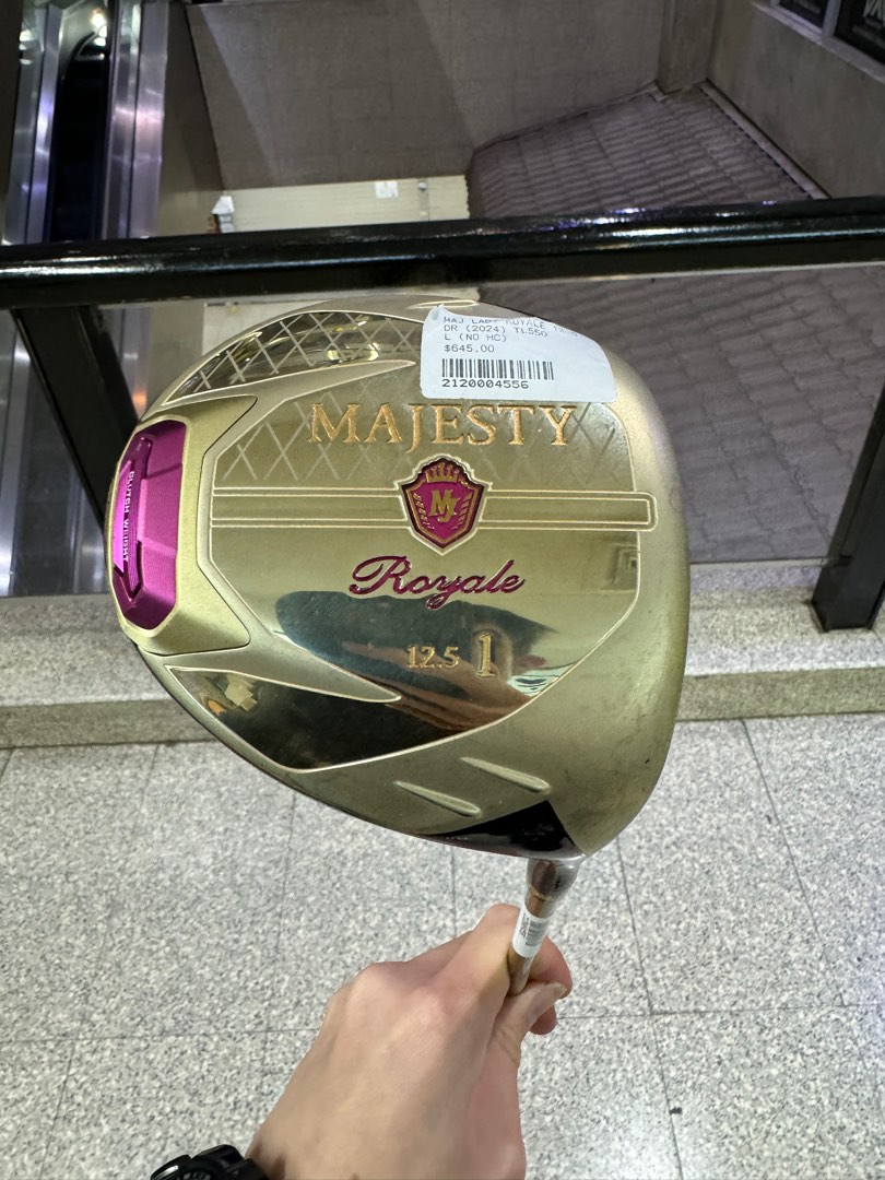 2024 LADY Majesty Royale Driver 12.5deg [With Lightweight Japan Spec TL ...