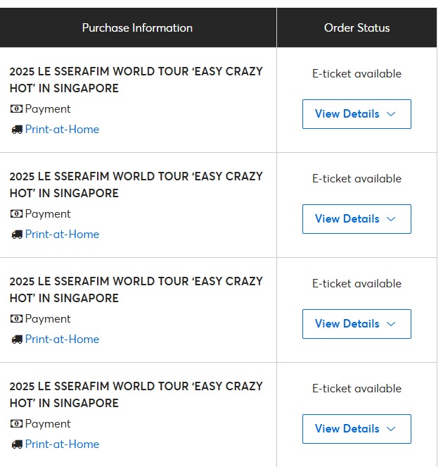 2025 Lesserafim Concert Tickets., Tickets & Vouchers, Event Tickets on ...