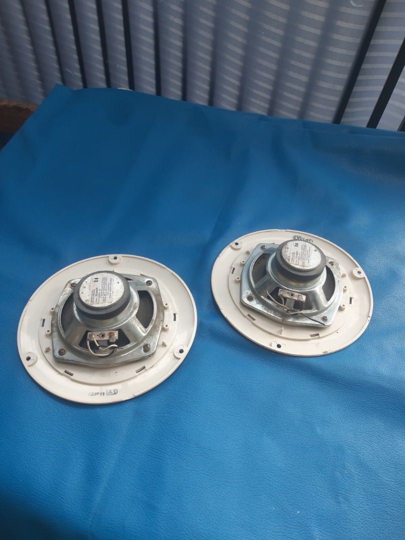 2 Unit Speaker Plafon TOA Model ZS-645R Siap Pakai, Elektronik, Audio ...