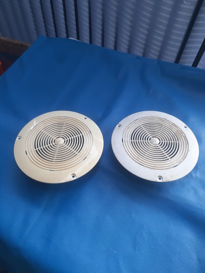 2 Unit Speaker Plafon TOA Model ZS-645R Siap Pakai, Elektronik, Audio ...