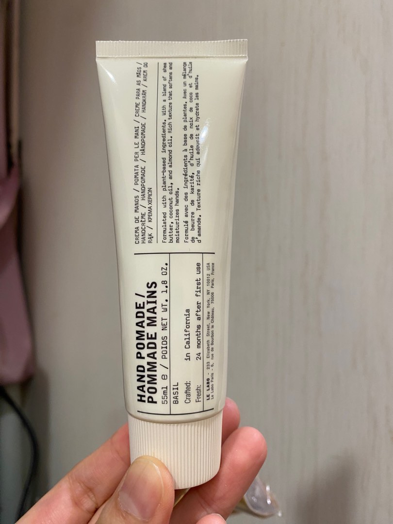 可換物日本帶回 Le Labo Hand Cream護手霜, 香水、美妝、保養, 美甲、手部保養在旋轉拍賣