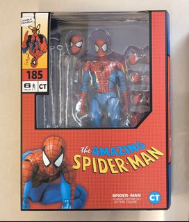🔥 Marvel CT Toys MAFEX 075 Spider-Man - [ SPIDER-MAN ], Hobbies & Toys ...