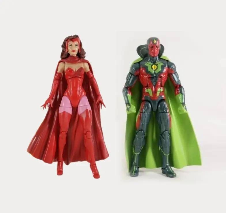絕版 Marvel Legends Wanda Vision set of 2 DC SHF Hot Toys, 興趣及遊戲, 玩具 & 遊戲 ...