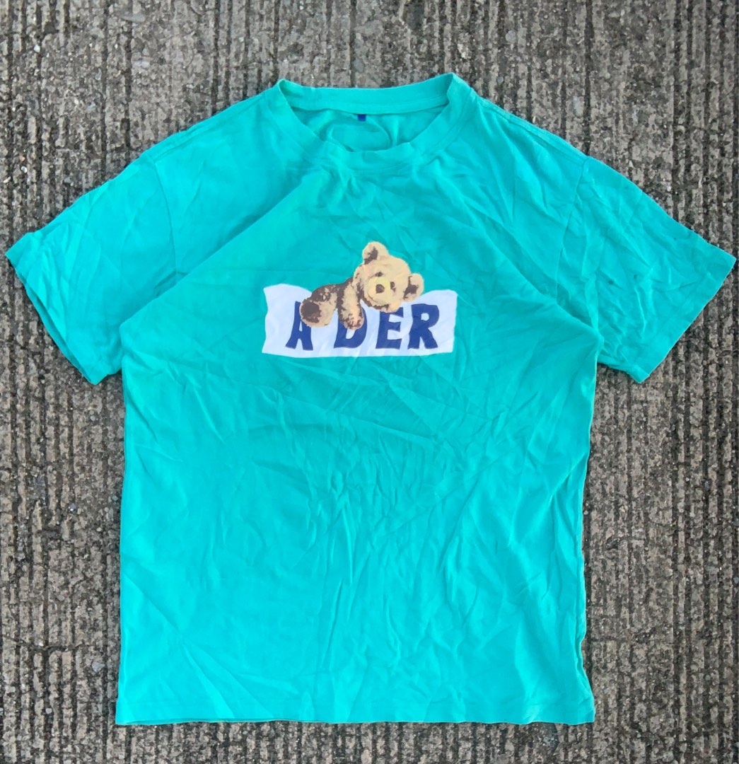 ADER ERROR TEDDY BEAR, Men's Fashion, Tops & Sets, Tshirts & Polo ...
