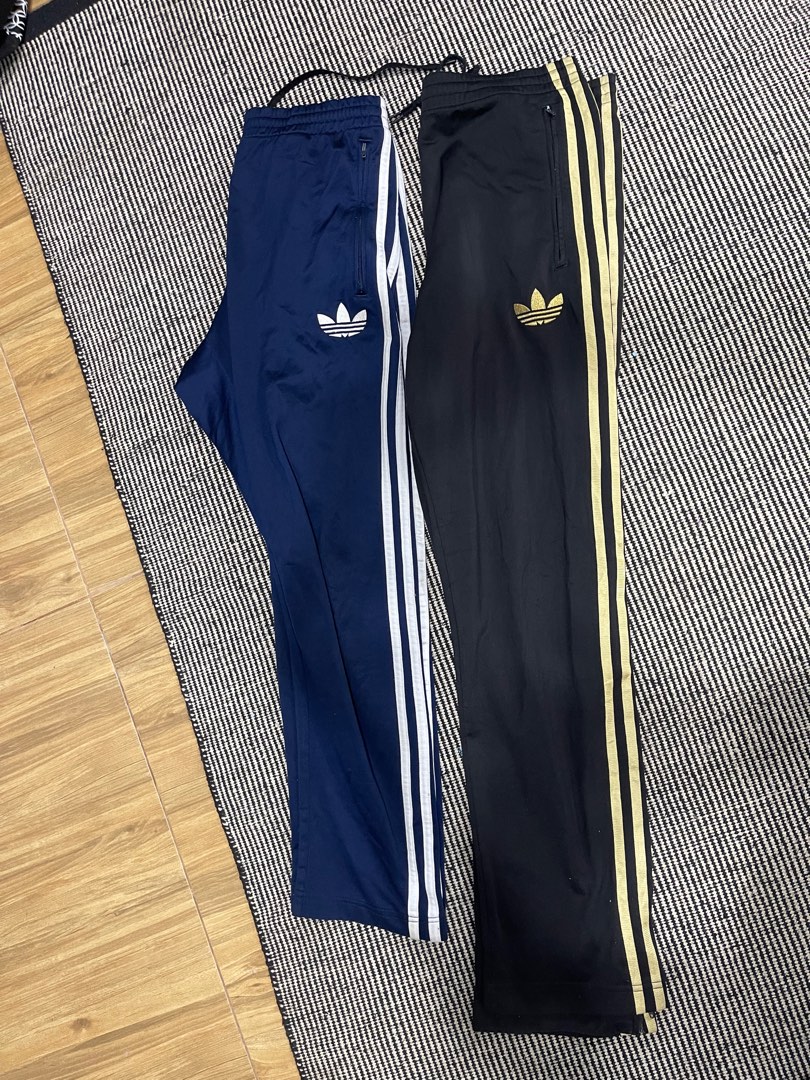 Adidas Bunga 3 foil, Men's Fashion, Bottoms, Joggers on Carousell