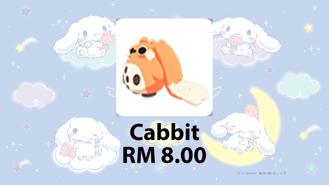 Adopt me Roblox - Cabbit, Video Gaming, Video Games, Others on Carousell