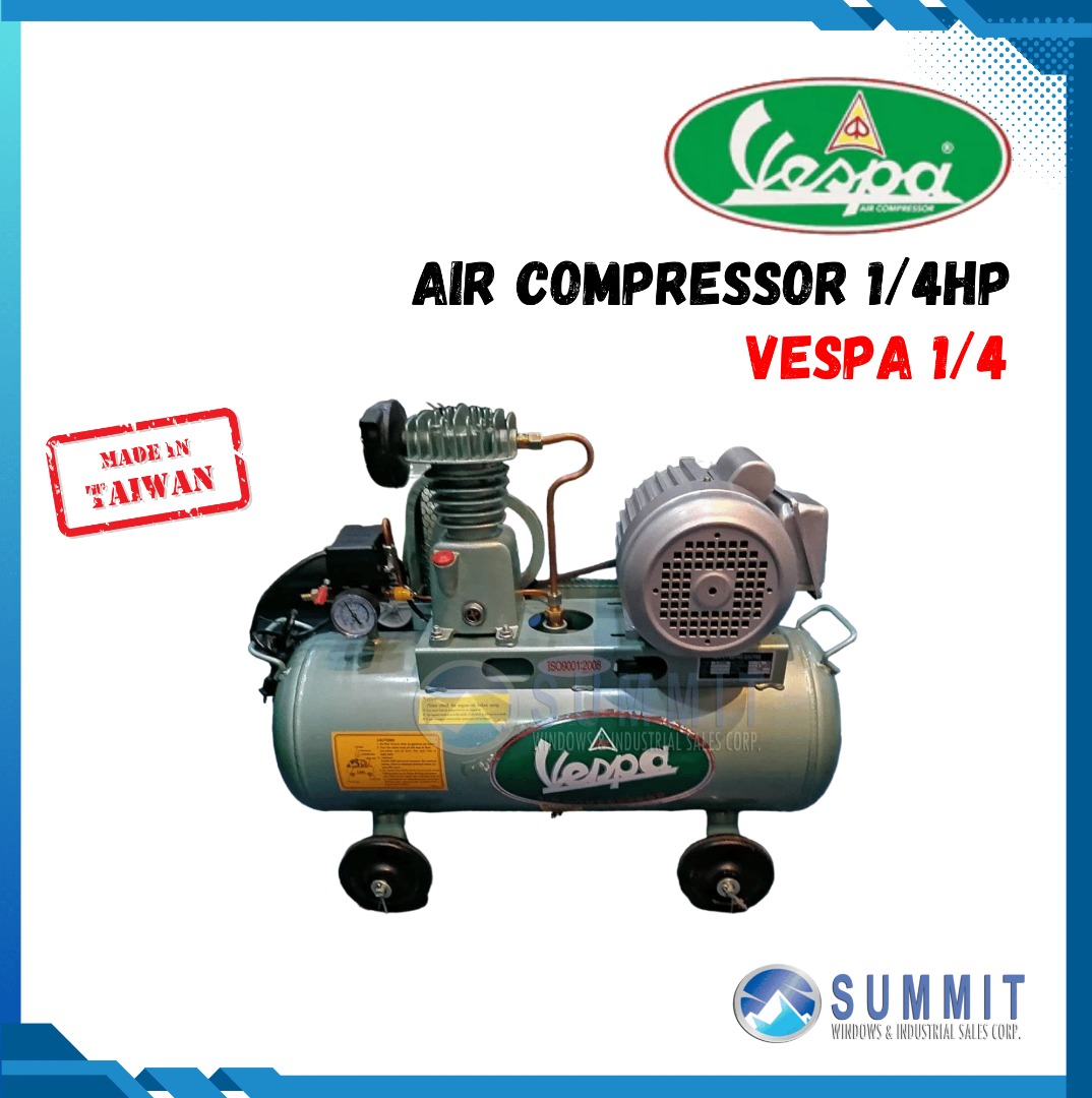 Air Compressor 1/4hp - Vespa Made in Taiwan, Furniture & Home Living ...
