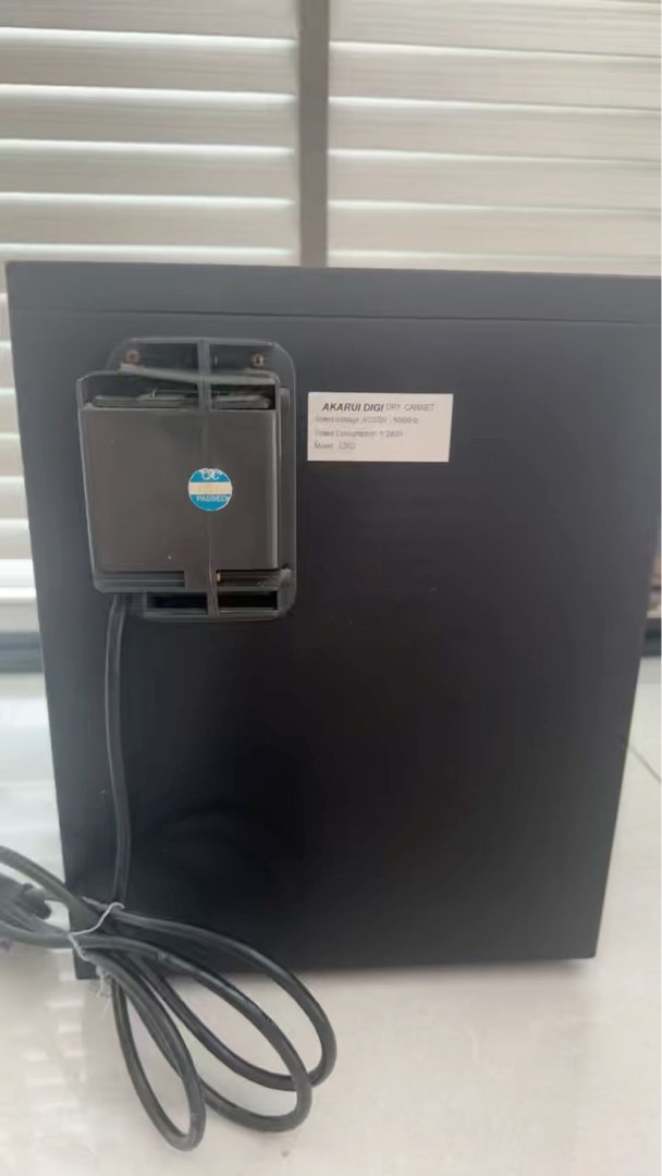 Akari Digi Dry Cabinet E210, Photography, Photography Accessories, Dry ...