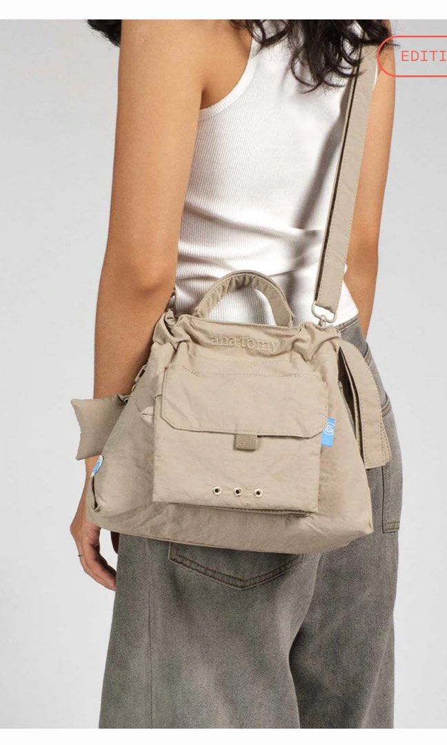 Ana Tomy City Bag Black, Women's Fashion, Bags & Wallets, Cross-body ...