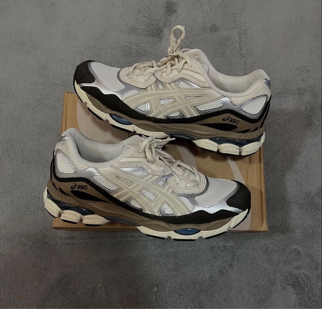 Asics Gel Nyc Mocha, Men's Fashion, Footwear, Sneakers on Carousell