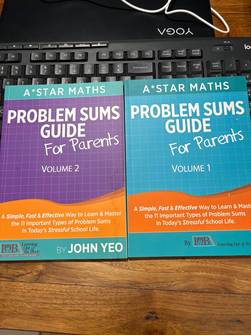 A*Star Maths Problem Sums Guide for Parents, Hobbies & Toys, Books ...