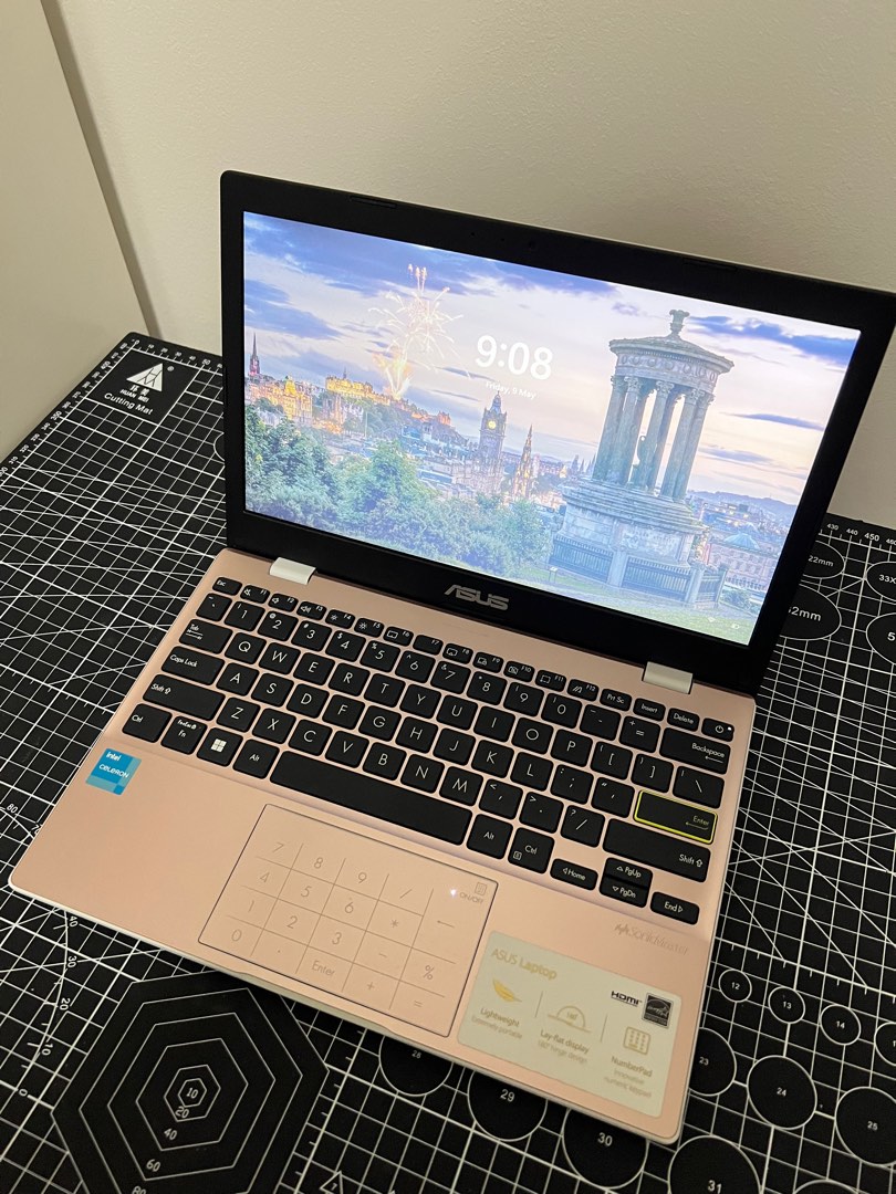 Asus E210K 11.6 Inch Laptop Rose Gold, Computers & Tech, Laptops ...