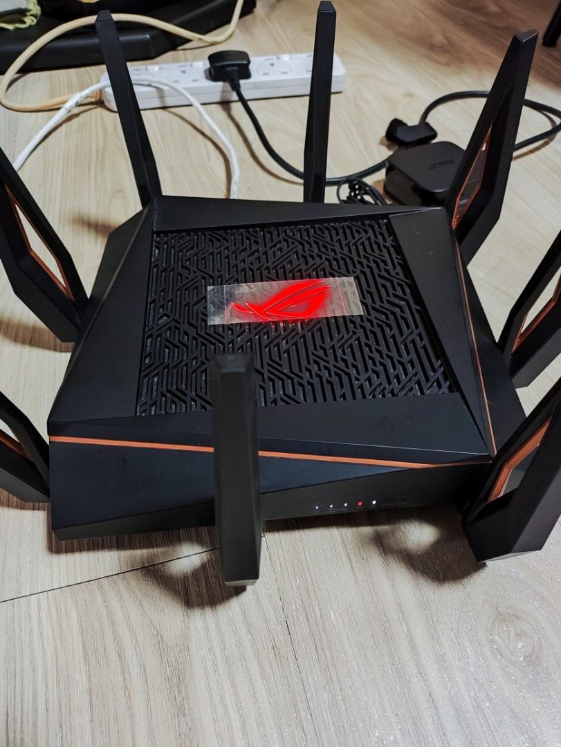 ASUS ROG RAPTURE GT-AX11000, Computers & Tech, Parts & Accessories ...