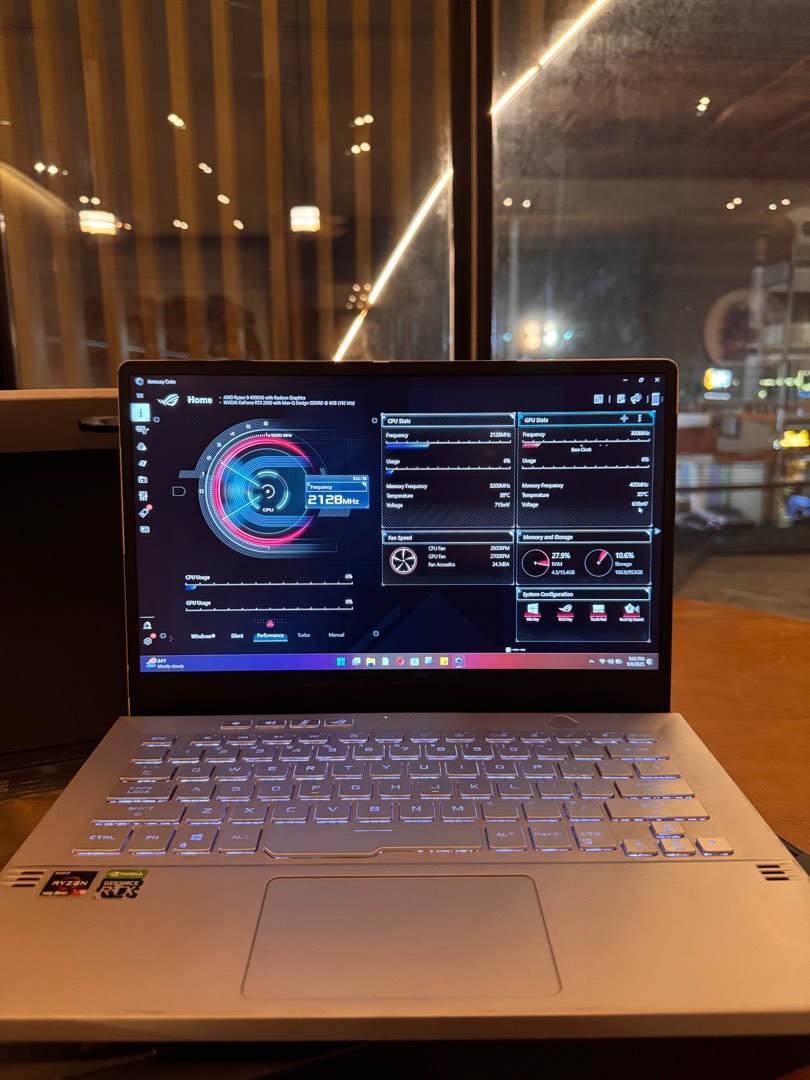 ASUS ROG ZEPHYRUS G14 COMPLETE WITH BOX AND MANUALS SALE OR SWAP ...