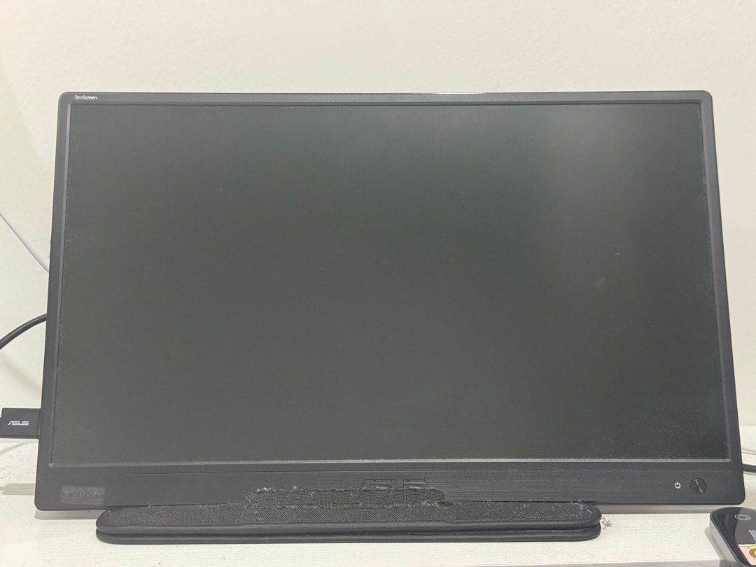 Asus Zenscreen 15.6" MB165B WXGA TN 60Hz USB 3.0 Narrow Bezel Portable ...