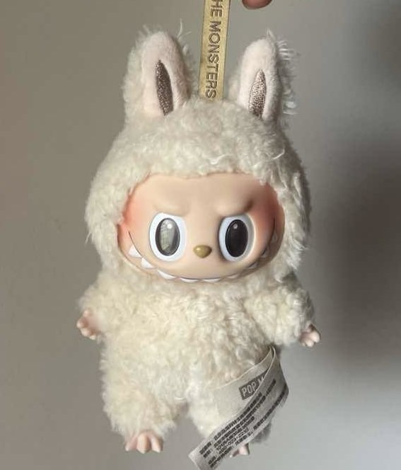 AUTHENTIC LABUBU VERSION 1 SOYMILK, Hobbies & Toys, Toys & Games on ...