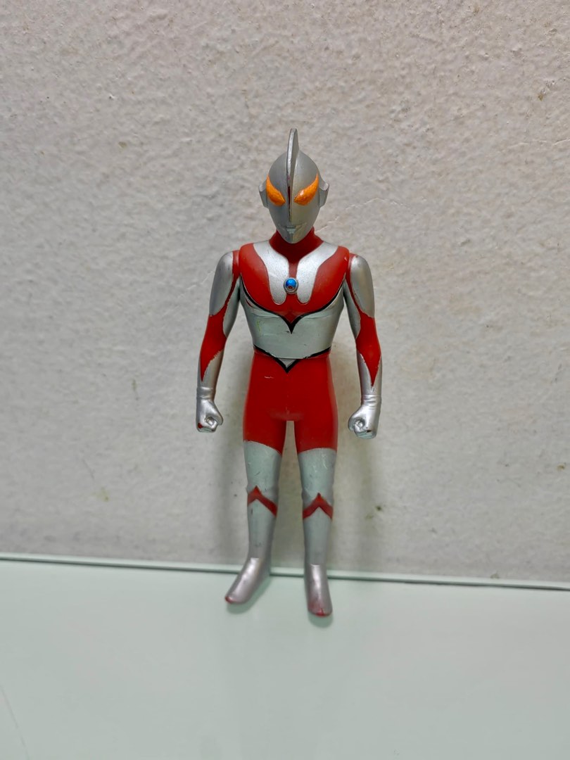 Bandai Fake Ultraman Sofubi 6.5 inch, Hobbies & Toys, Toys & Games on Carousell
