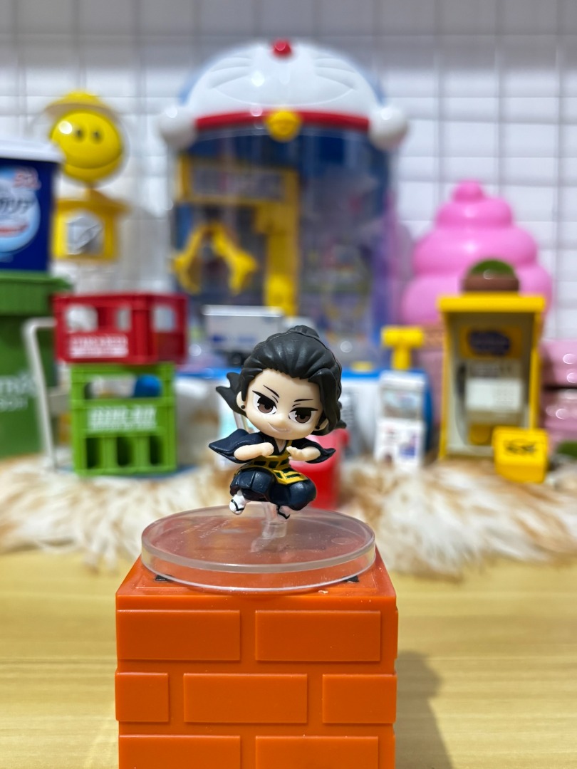 Bandai Jujutsu Kaisen Suguru Geto MIni Figure, Hobbies & Toys, Toys ...