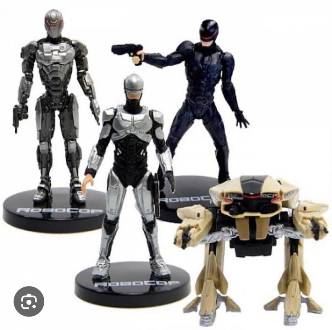 Bandai Robocop Gachapon, Hobbies & Toys, Memorabilia & Collectibles ...