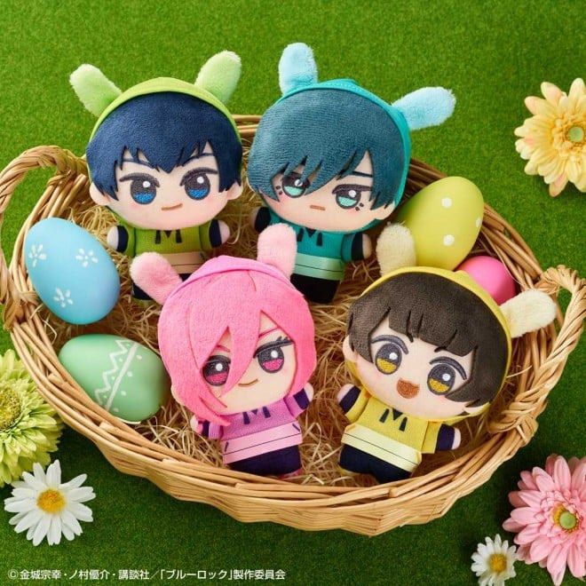 BANDAI TV Anime Blue Lock Chibi Gurumi Chibigurumi Vol 1 Vol 2 Namco ...