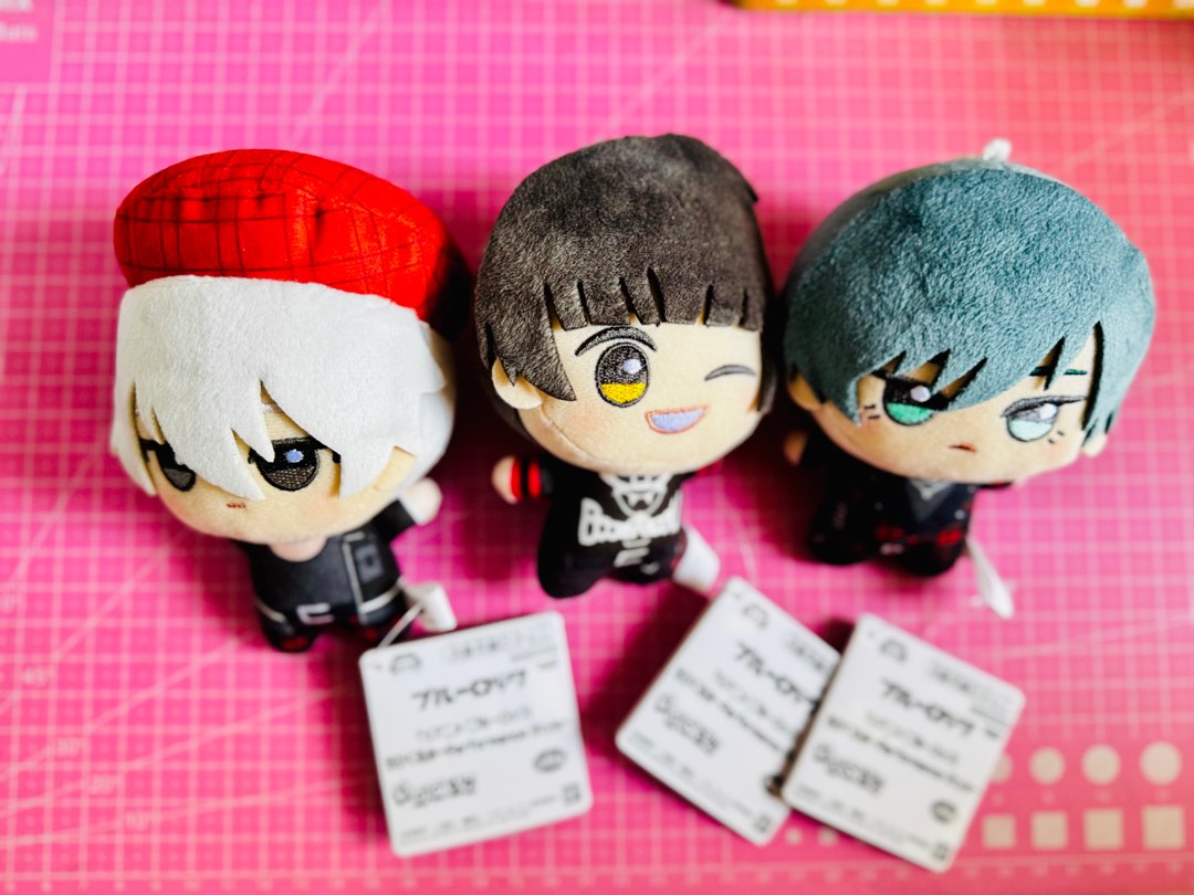 BANDAI TV Anime Blue Lock Chibi Gurumi Chibi Plush Performance Style ...