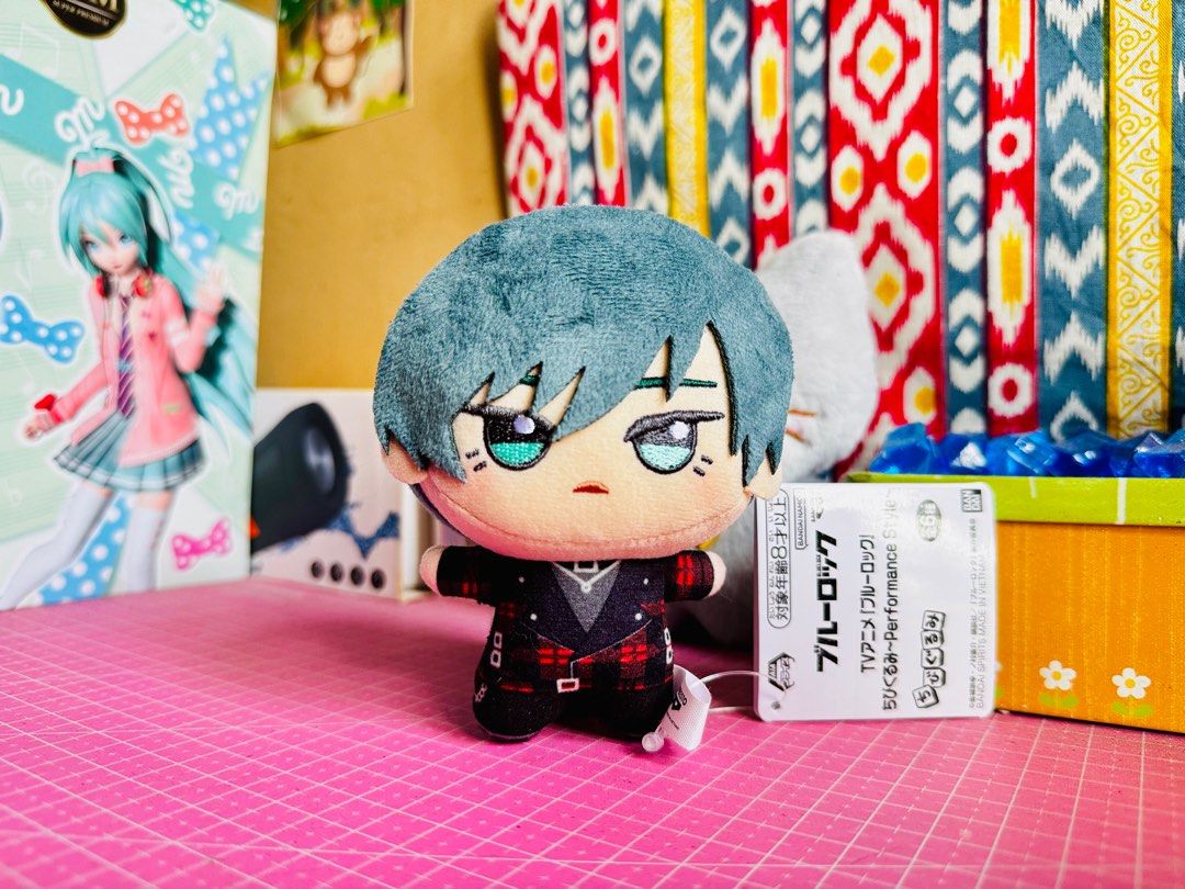 BANDAI TV Anime Blue Lock Chibi Gurumi Chibi Plush Performance Style ...
