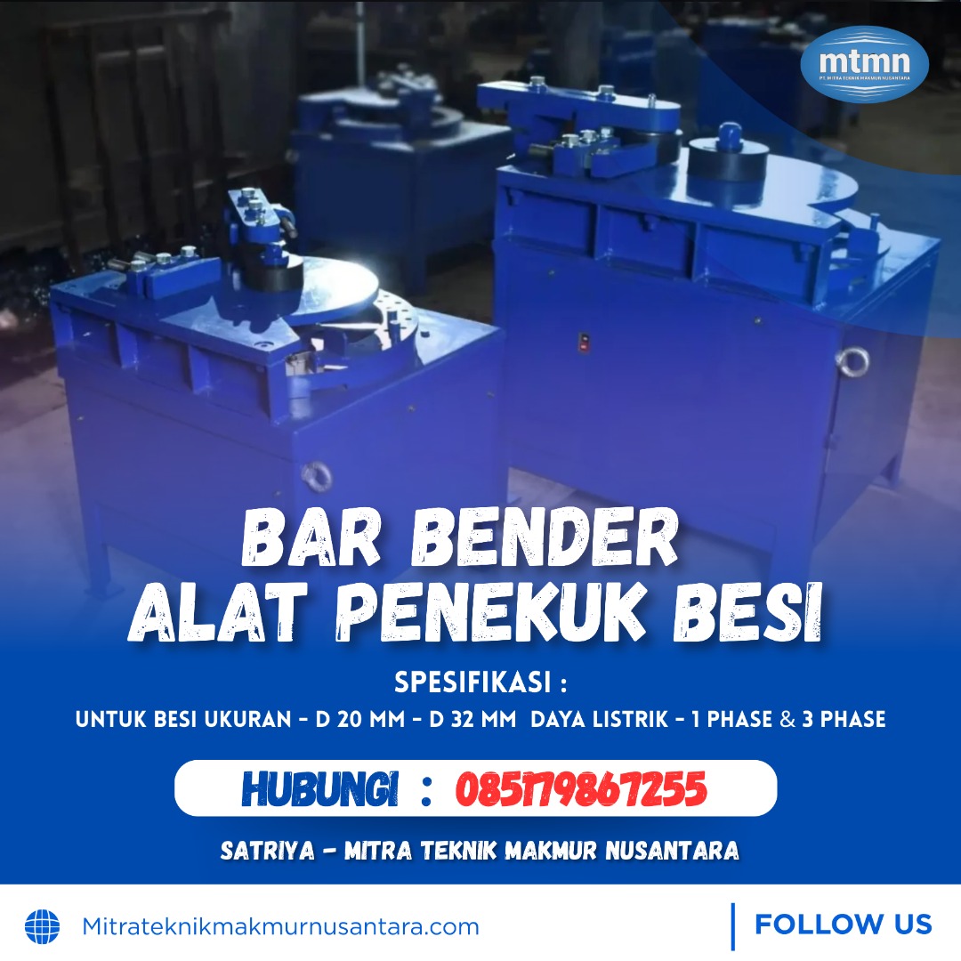 Bar Bending, Bar Cutter, Rental Sewa Bar Bending Jakarta Selatan | Sewa ...
