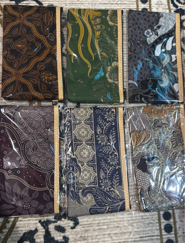 Batik Pouch / Bag, Women's Fashion, Bags & Wallets, Purses & Pouches on ...