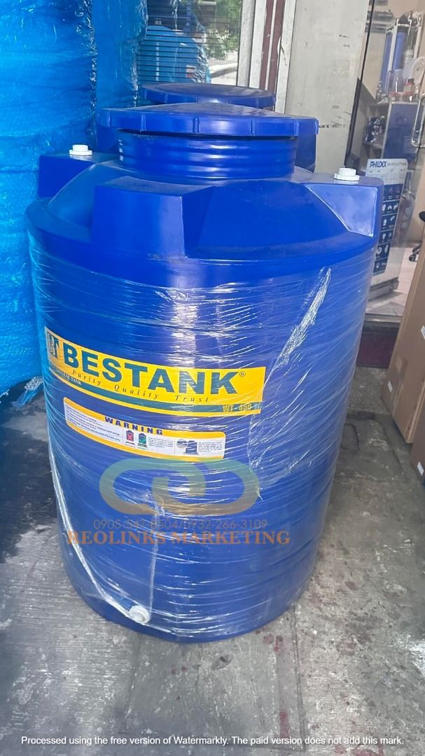 Bestank Polyethylene Water Tank 450L, Everything Else, Others on Carousell