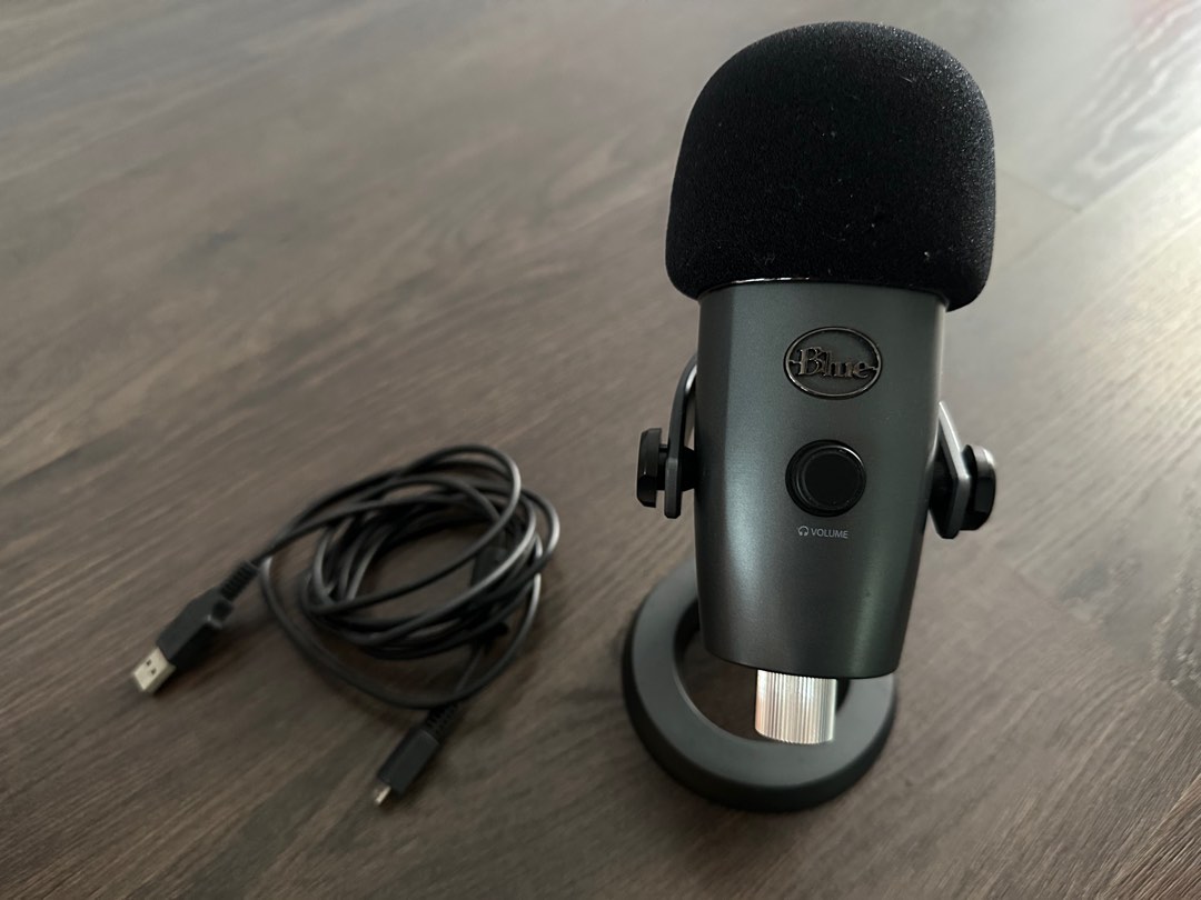 Blue Yeti Nano Microphone, Audio, Microphones on Carousell