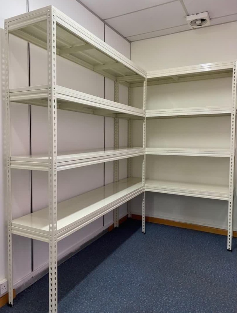 Boltless Rack, Storage Rack, Storeroom Rack, Store Room, Office Rack ...