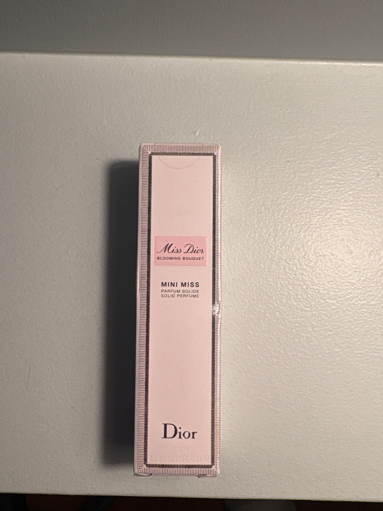 BRAND NEW Mini Miss Dior Blooming Bouquet Solid Perfume , Beauty ...