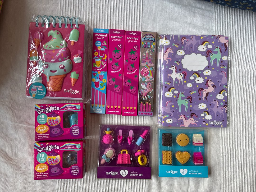 Brand new Smiggle Stationery, Hobbies & Toys, Stationery & Craft ...
